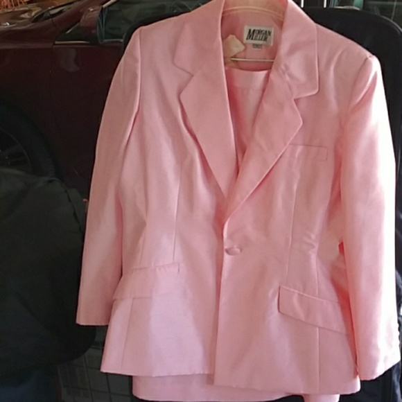 Morgan Miller | Other | Pink Skirt And Jacket Suit From Morgan Miller ...